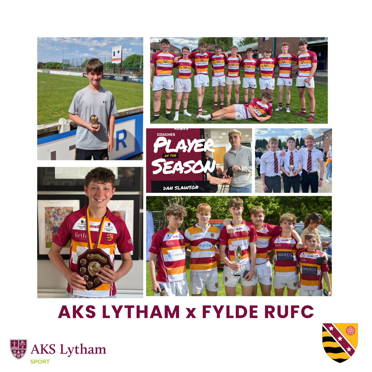 16/05/2025 - A Thriving Partnership Nurturing Future TalentNews | News & Events | AKS Lytham